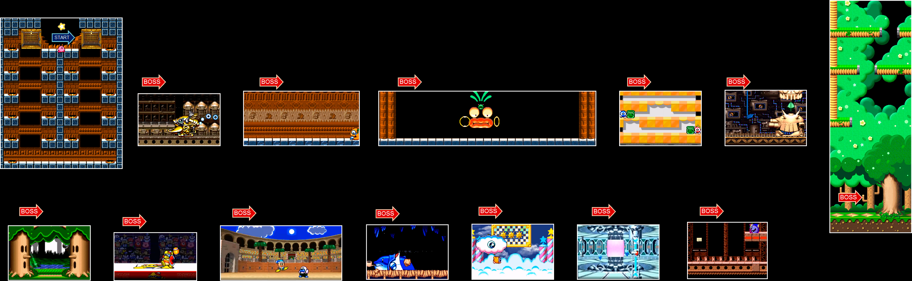 Kirby: Super Star The Arena