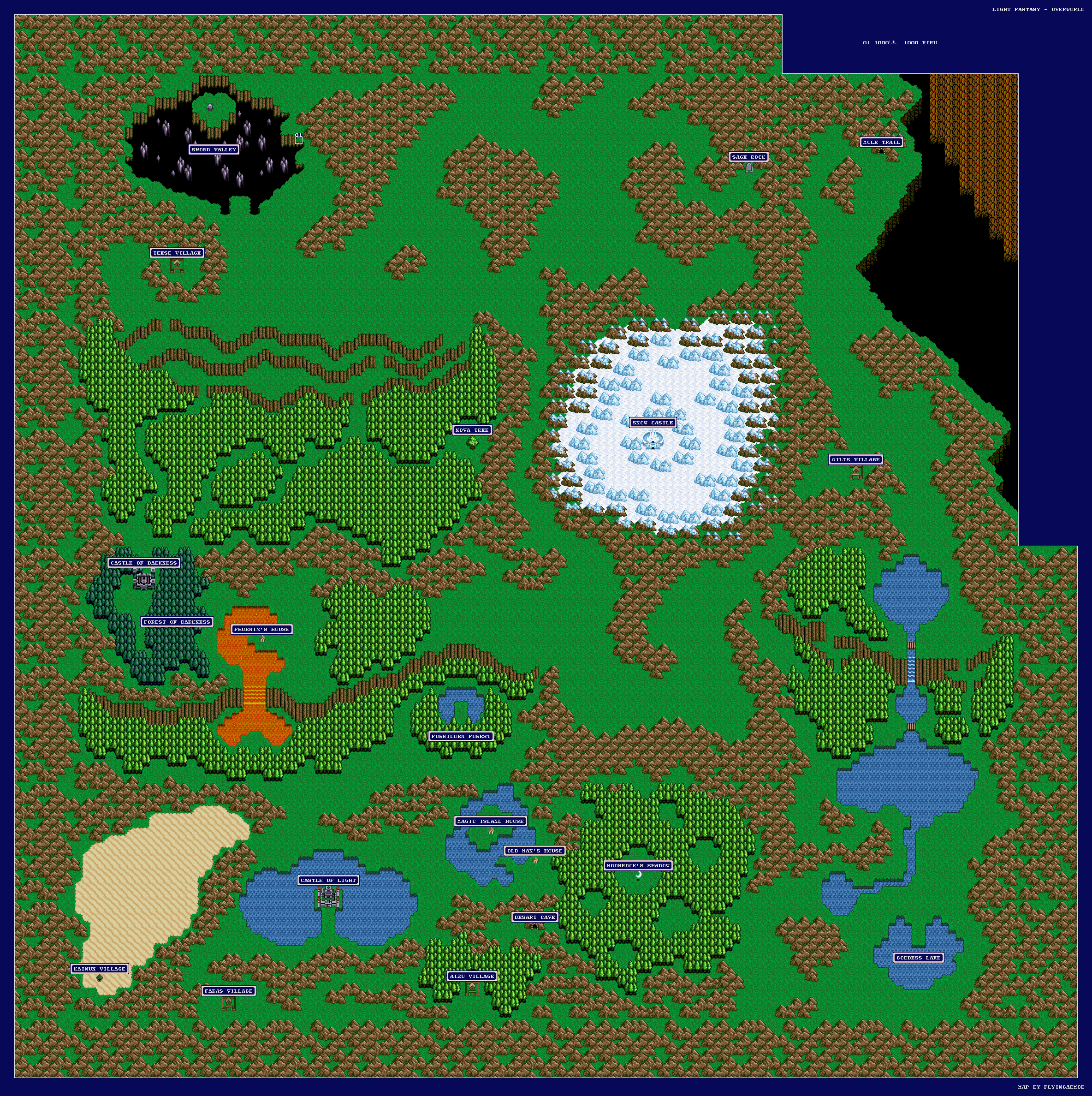 Light Fantasy Overworld