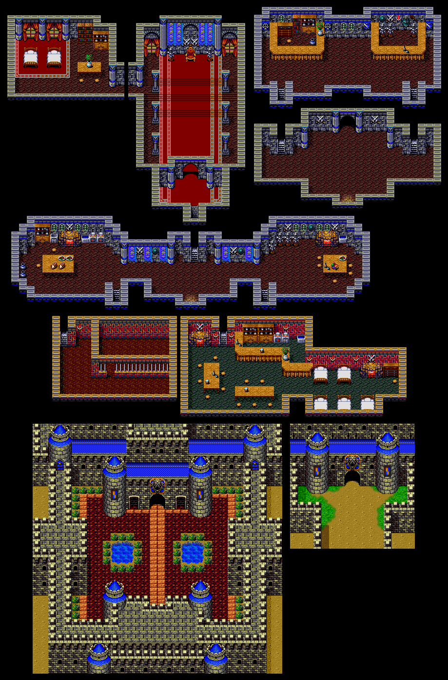 Magna Braban: Henreki no Yuusha Anatea Castle