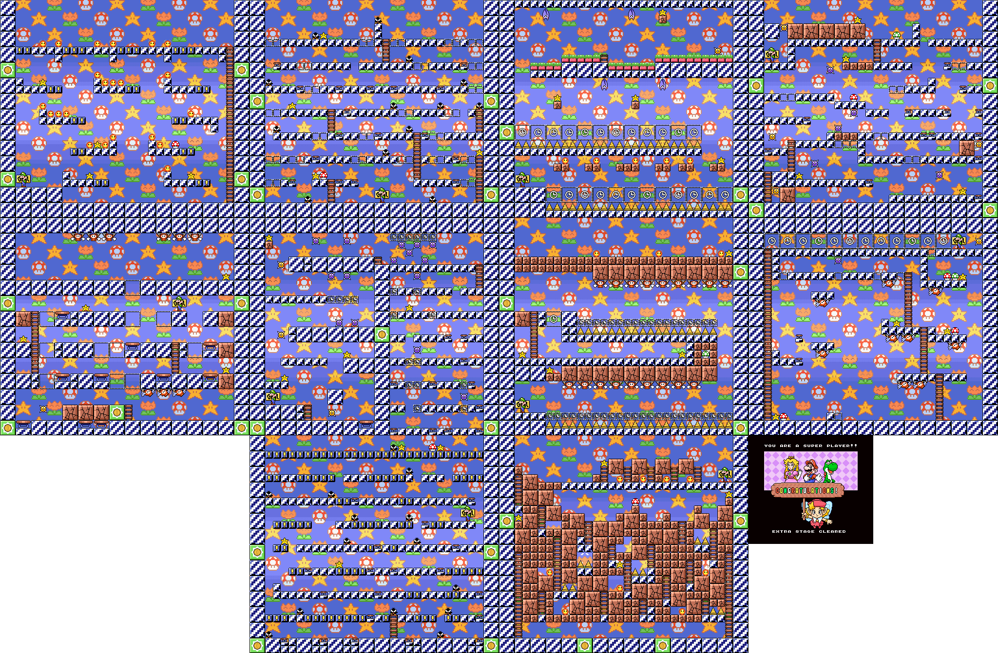 Mario & Wario Level EX
