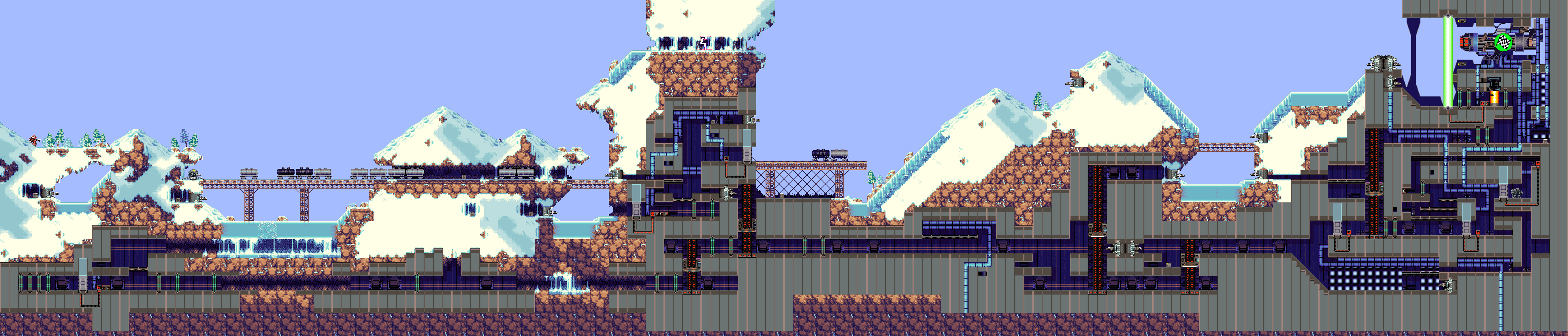 Metal Warriors Maps