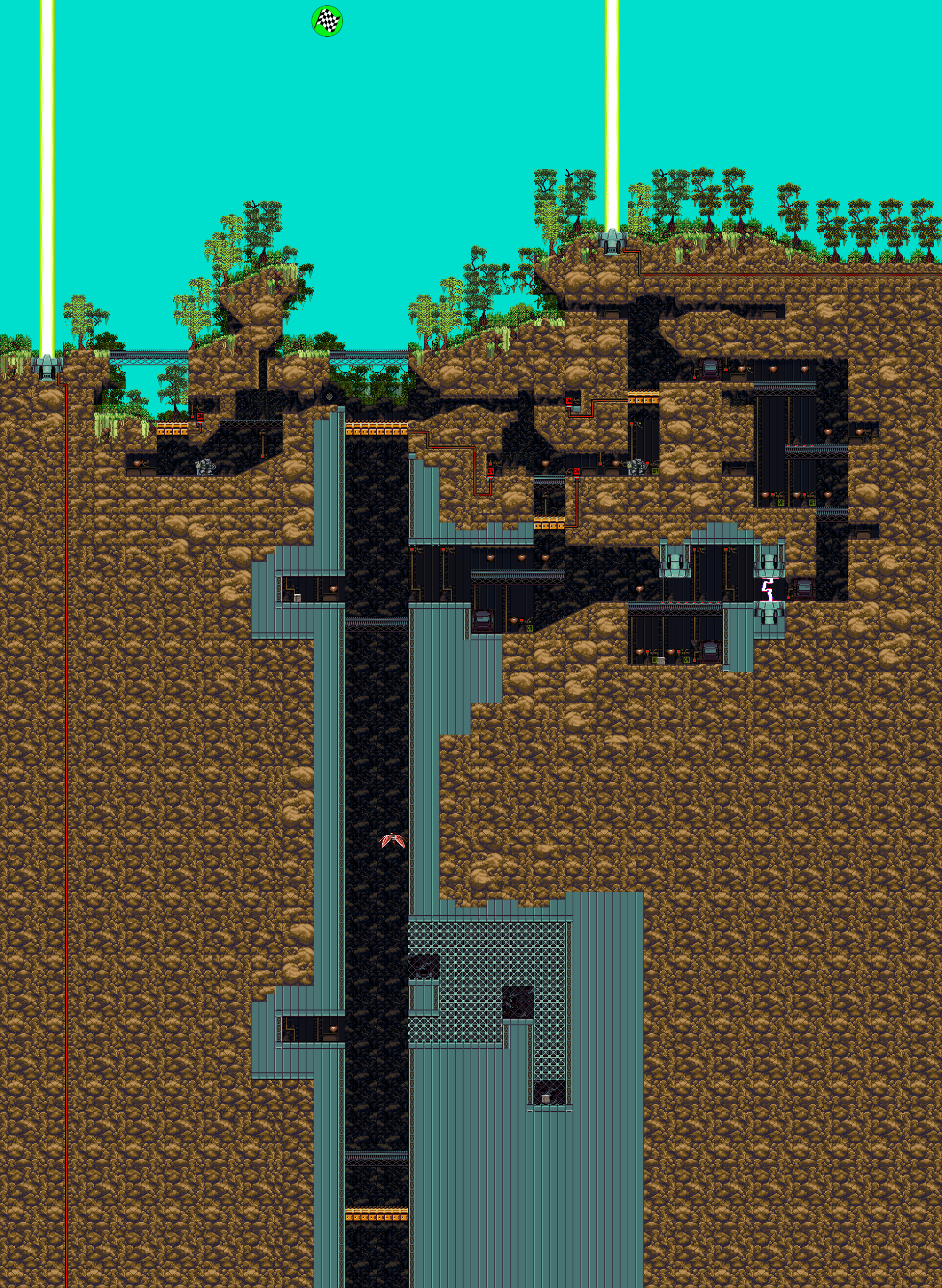 Metal Warriors Maps