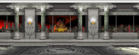 Mortal Kombat 3 Maps