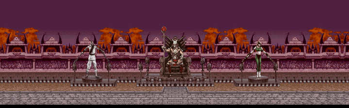 Mortal Kombat II Kahn's Arena