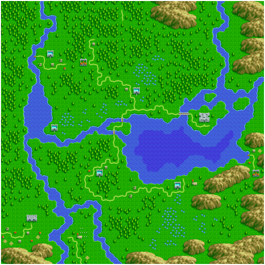 Ogre Battle: The March Of The Black Queen Lake Jannenia