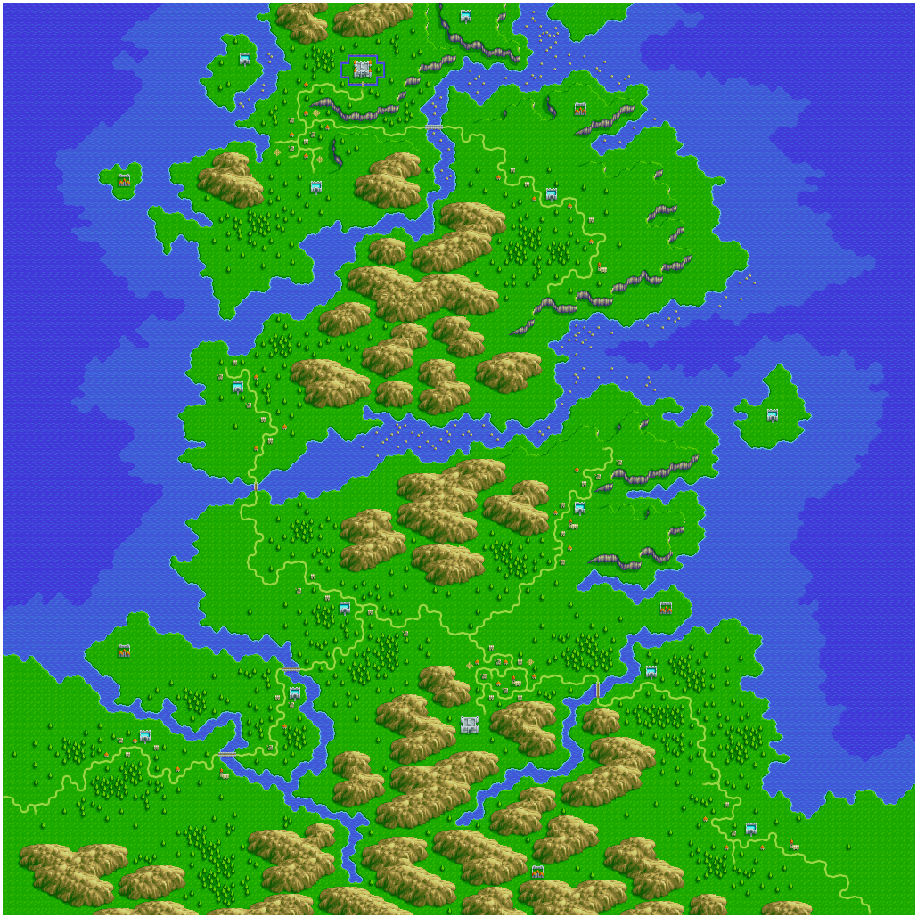 Ogre Battle: The March Of The Black Queen The Ryhan Sea