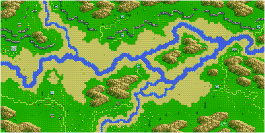 Ogre Battle: The March Of The Black Queen Valley Of Kastro