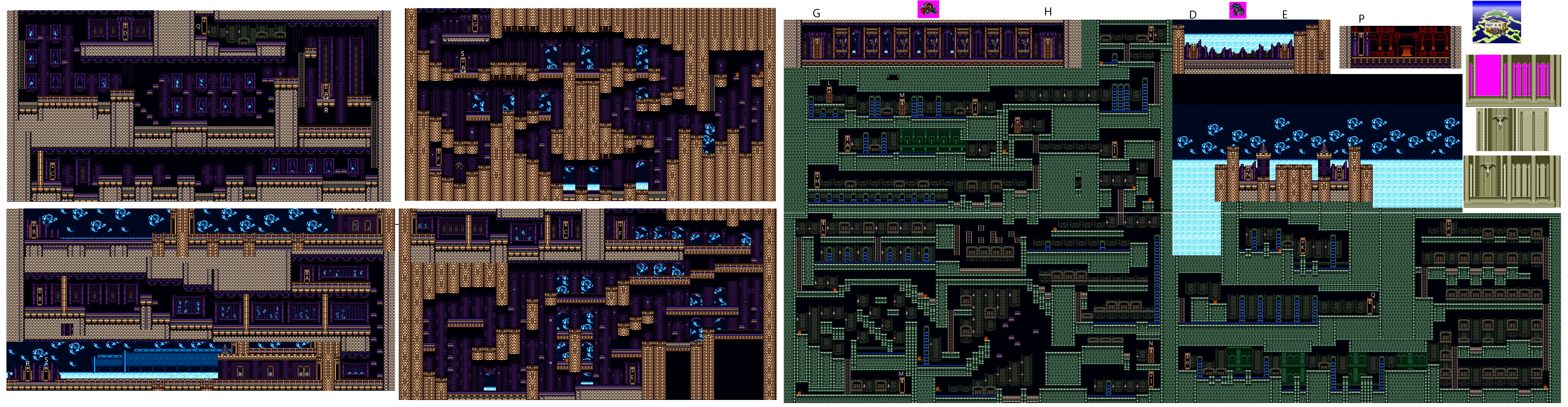 Popful Mail Castle