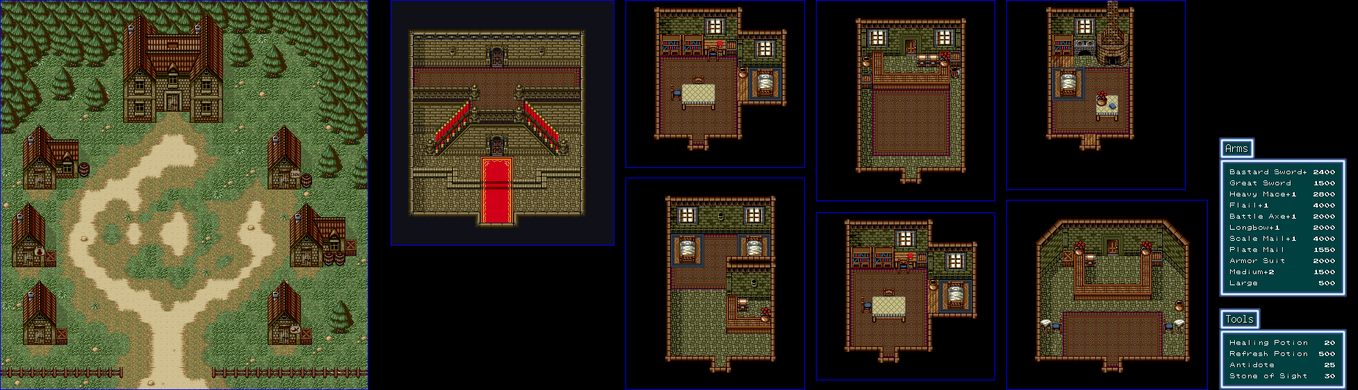 Record Of Lodoss War Dark Elf Village
