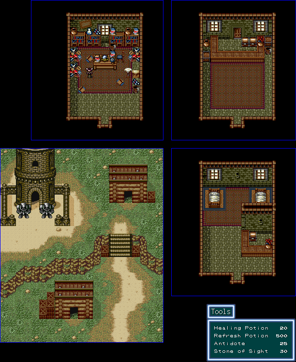Record Of Lodoss War Maps