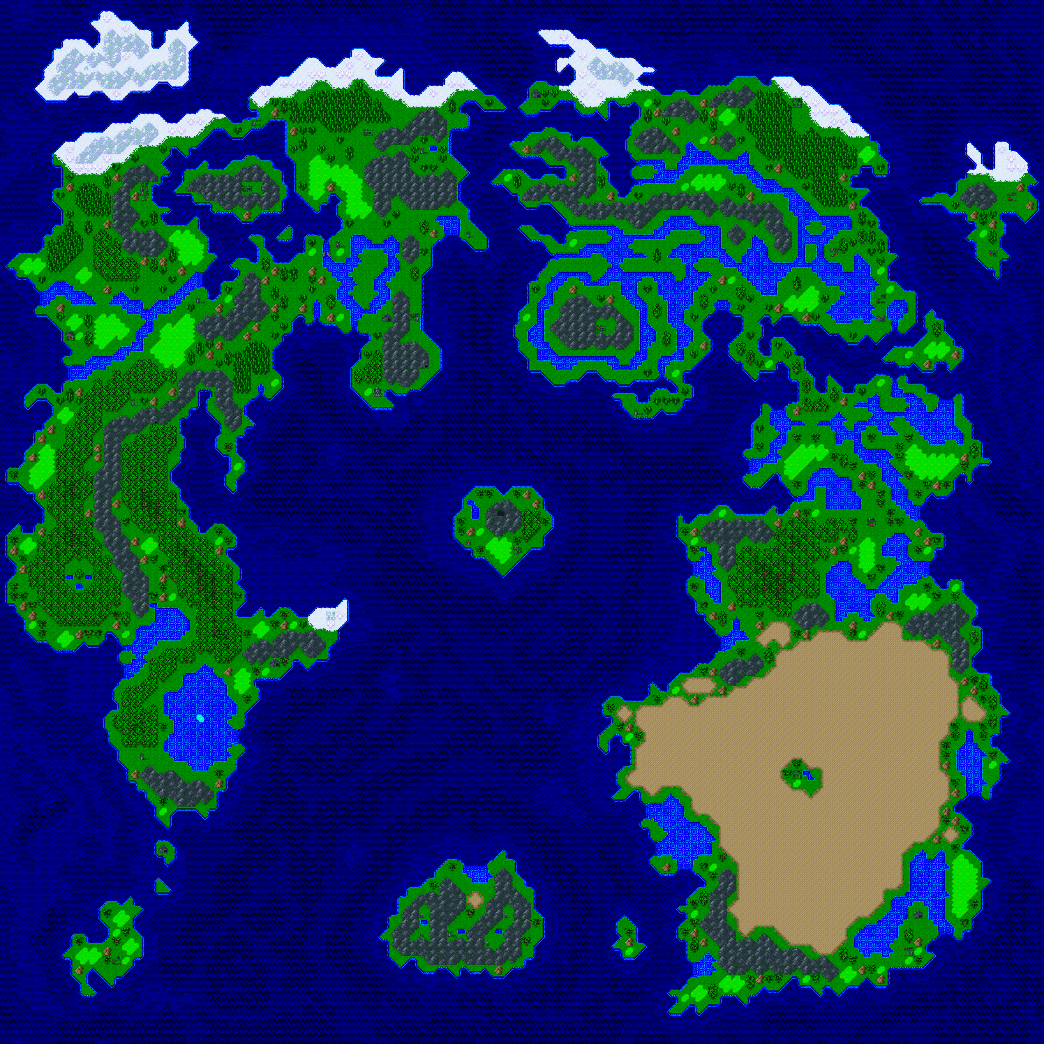 Secret Of The Stars World