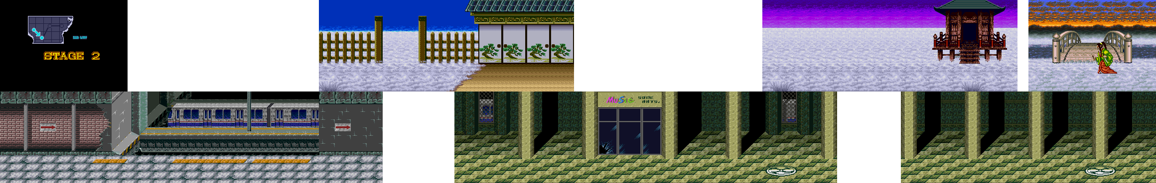 Sengoku Densyo Stage 2
