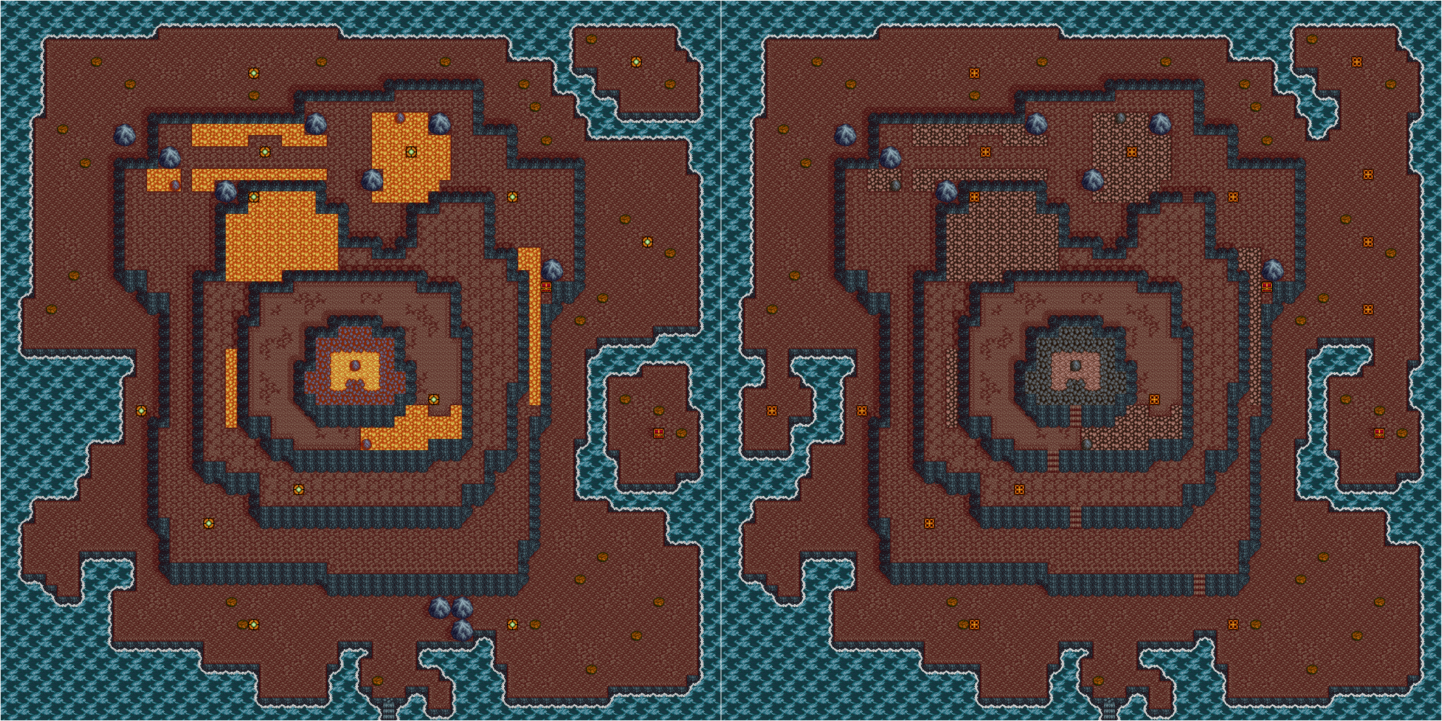 Soul Blazer Maps