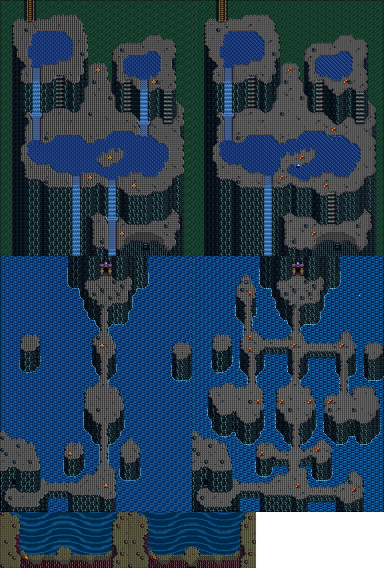 Soul Blazer Maps