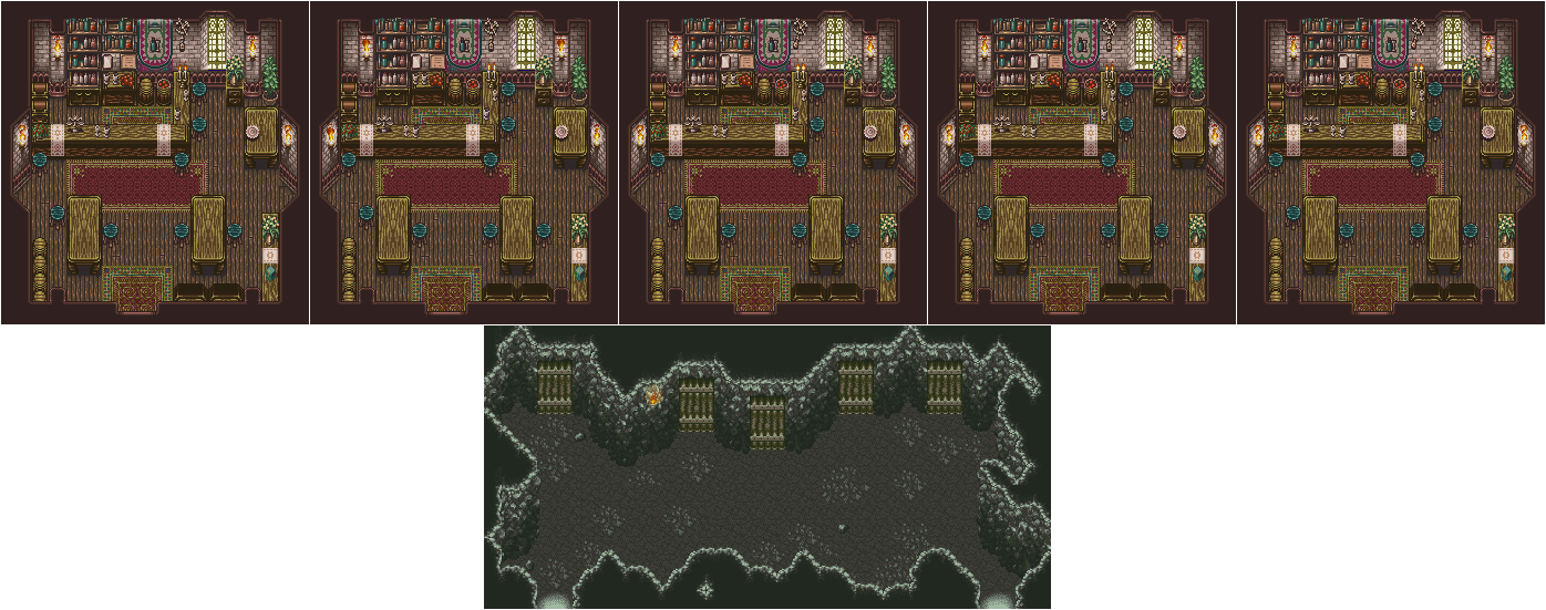 Star Ocean Oracle Room