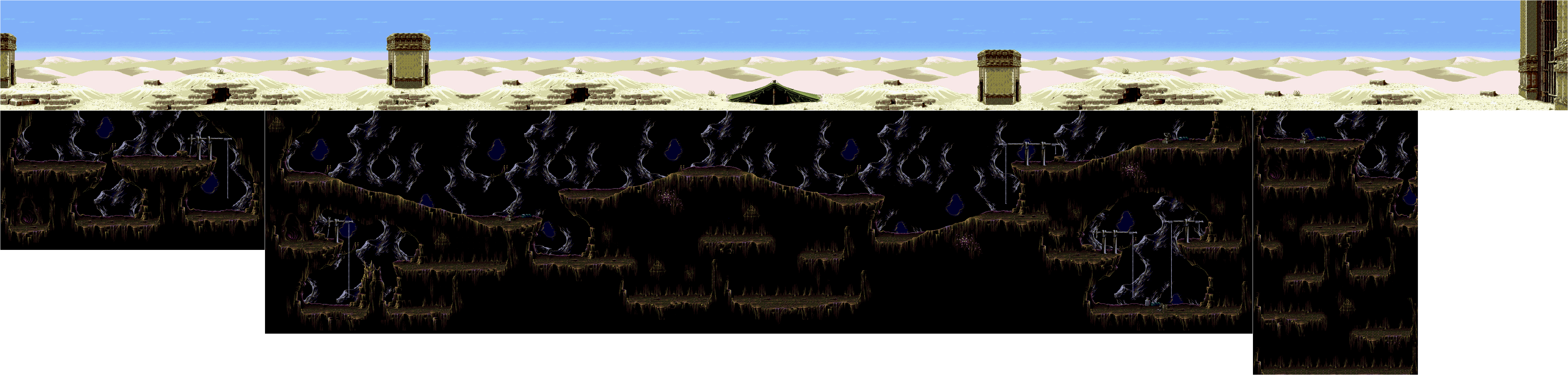 Stargate Desert Caves