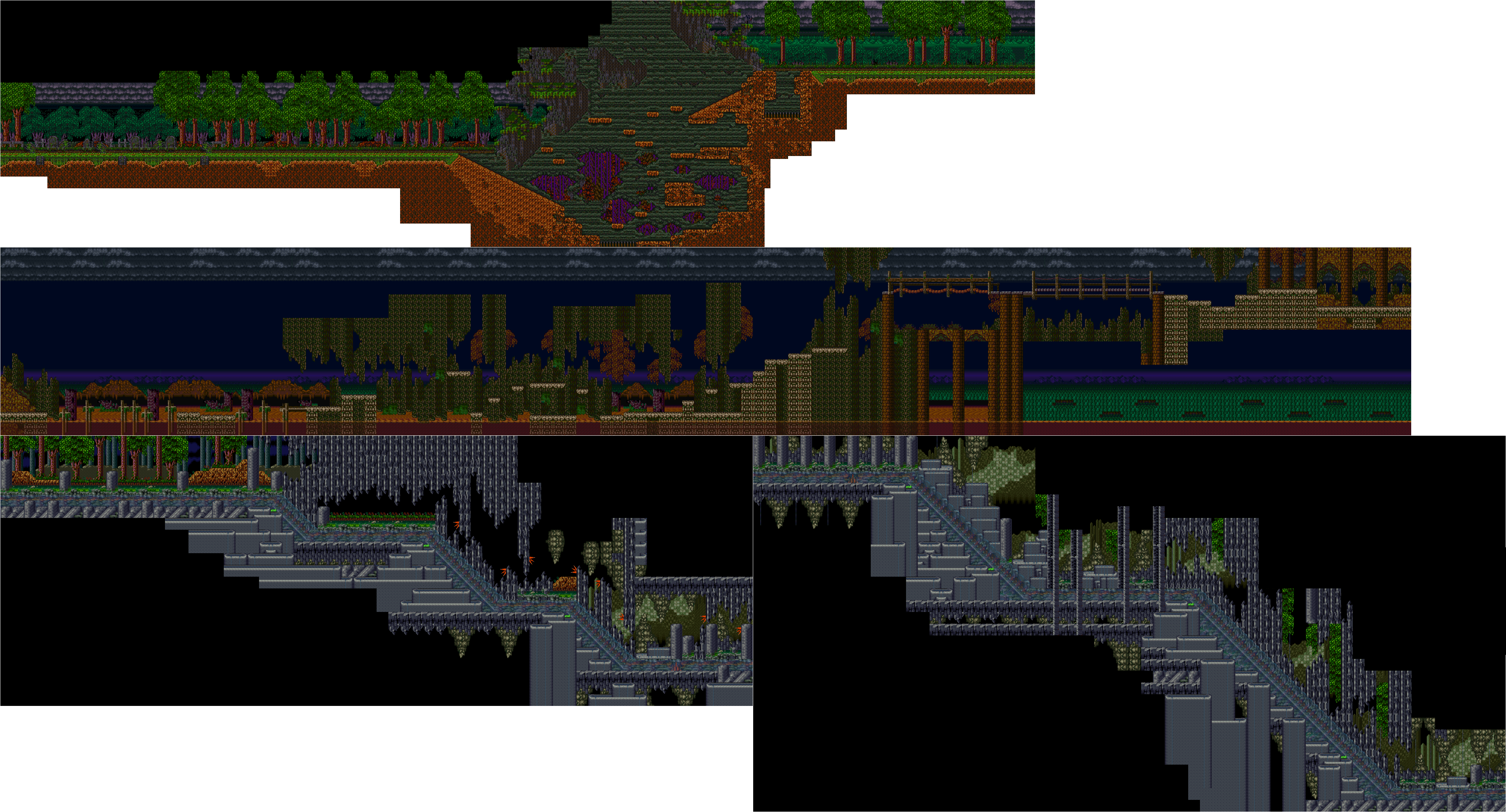 Super Castlevania IV Stage 2