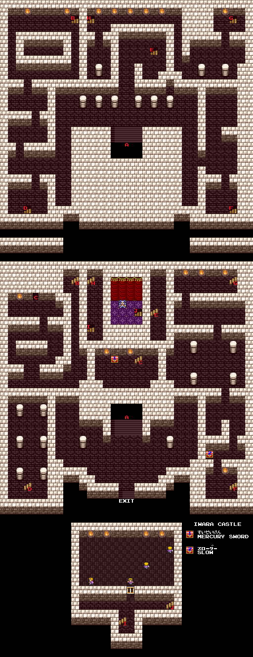 Super Chinese World 2: Uchuu Ichibuto Daikai Iwara Castle