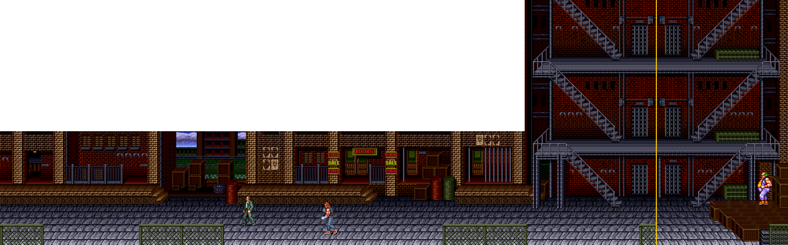 Super Double Dragon Maps