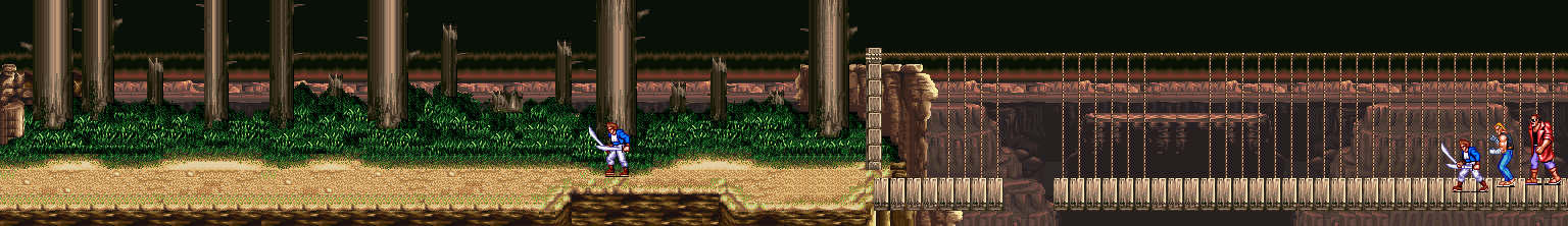 Super Double Dragon Maps