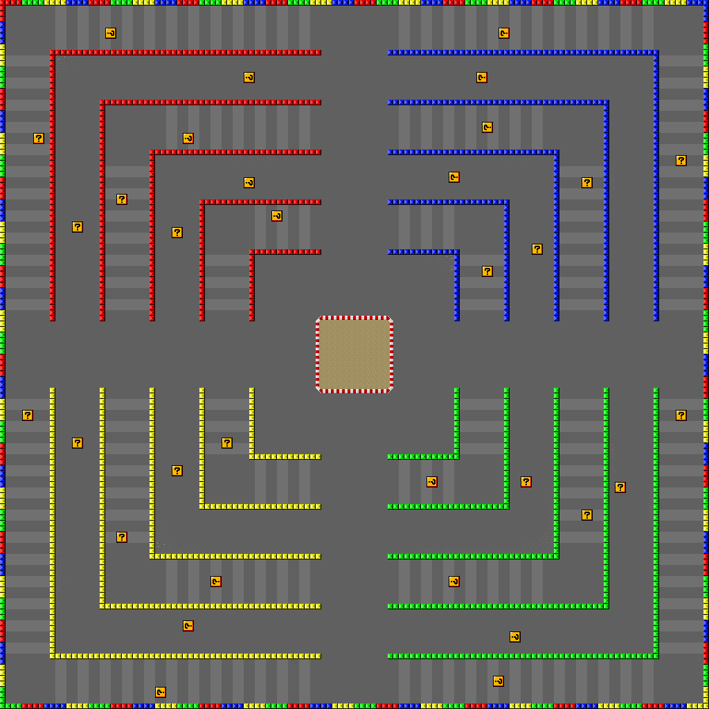 Super Mario Kart Maps