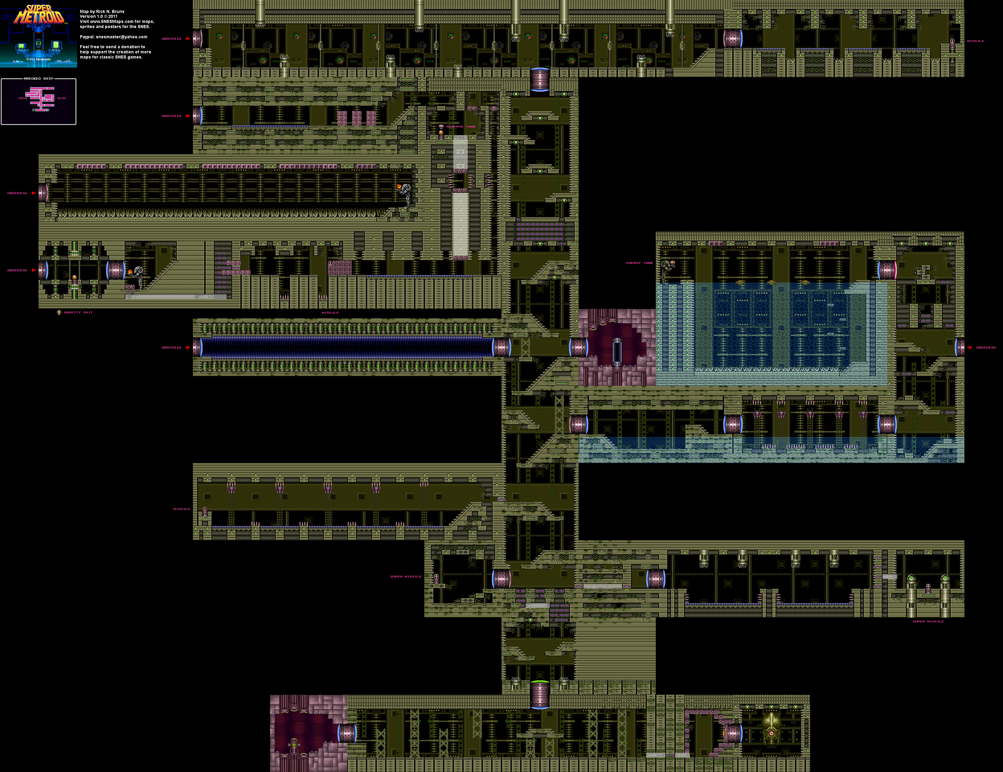 Super metroid карта 60 фото - Raspinovki.com