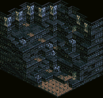 Tactics Ogre: Let Us Cling Together Hell Gate B55 (Unmarked)