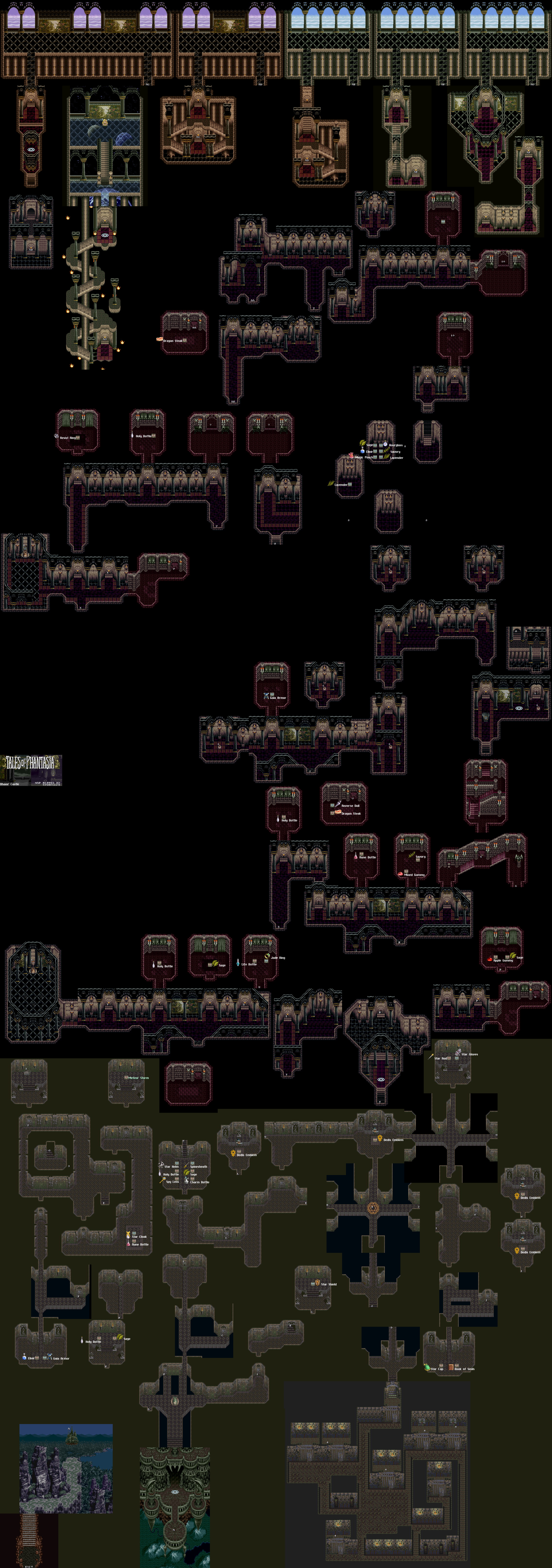 Tales Of Phantasia Dhaos' Castle (Future)