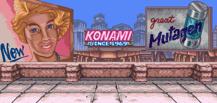 Teenage Mutant Ninja Turtles: Tournament Fighters Sky Palace