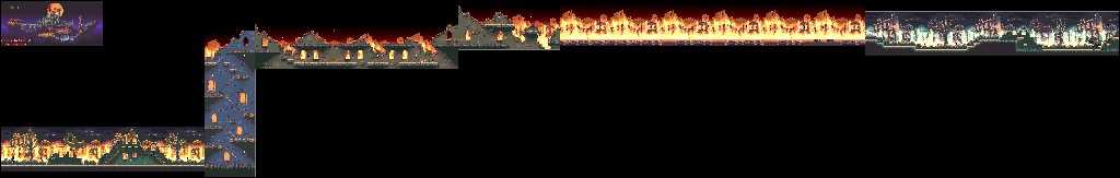 Castlevania: Dracula X Maps