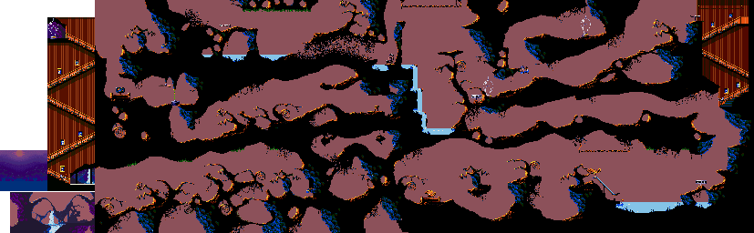 Earthworm Jim 2 Maps