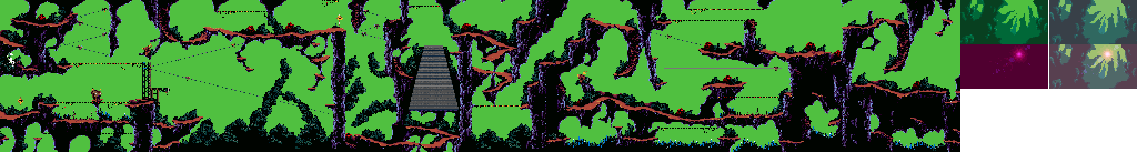Earthworm Jim Maps