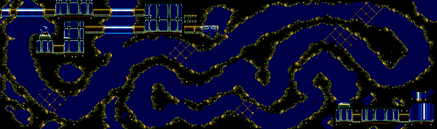 Earthworm Jim Maps