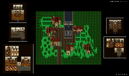 Final Fantasy V Maps