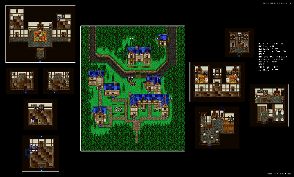 Final Fantasy V Maps