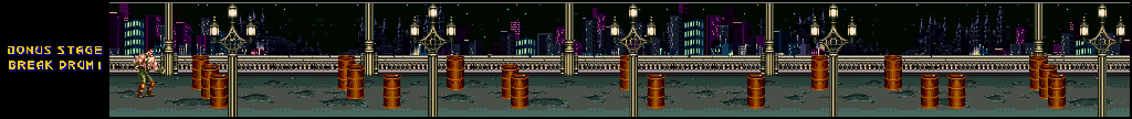 Final Fight 2 Maps