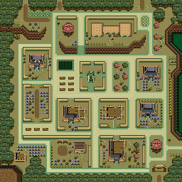 The Legend Of Zelda: A Link To The Past Maps