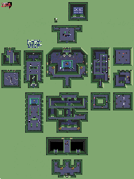 The Legend Of Zelda: A Link To The Past Maps