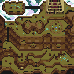 The Legend Of Zelda: A Link To The Past Maps