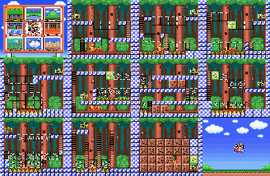 Mario & Wario Maps