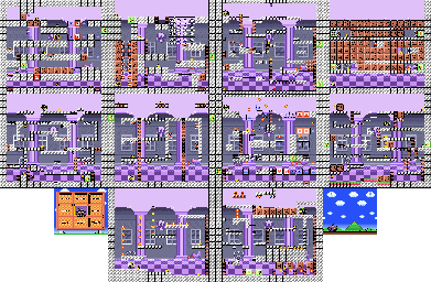 Mario & Wario Maps