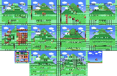 Mario & Wario Maps