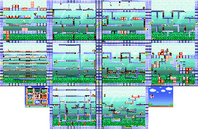 Mario & Wario Maps