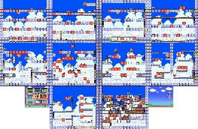 Mario & Wario Maps