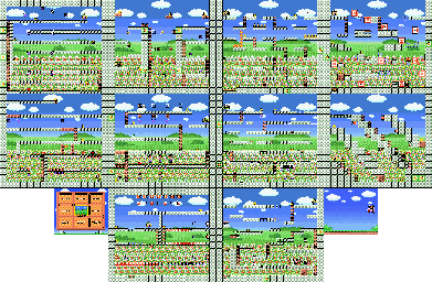 Mario & Wario Maps