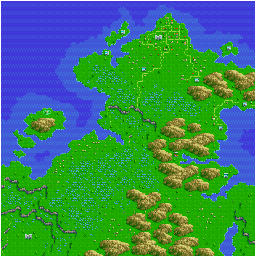 Ogre Battle: The March Of The Black Queen Maps