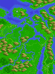 Ogre Battle: The March Of The Black Queen Maps