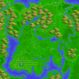 Ogre Battle: The March Of The Black Queen Maps