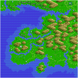 Ogre Battle: The March Of The Black Queen Maps