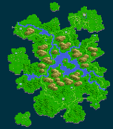 Ogre Battle: The March Of The Black Queen Maps